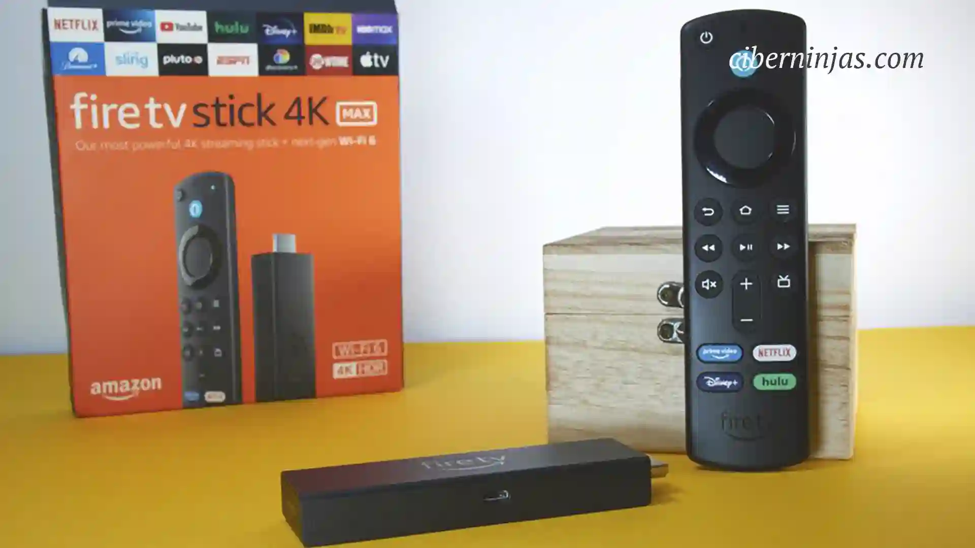 Fire TV Stick 4K MAX más Alexa Voice Remote: Construye el televisor ...