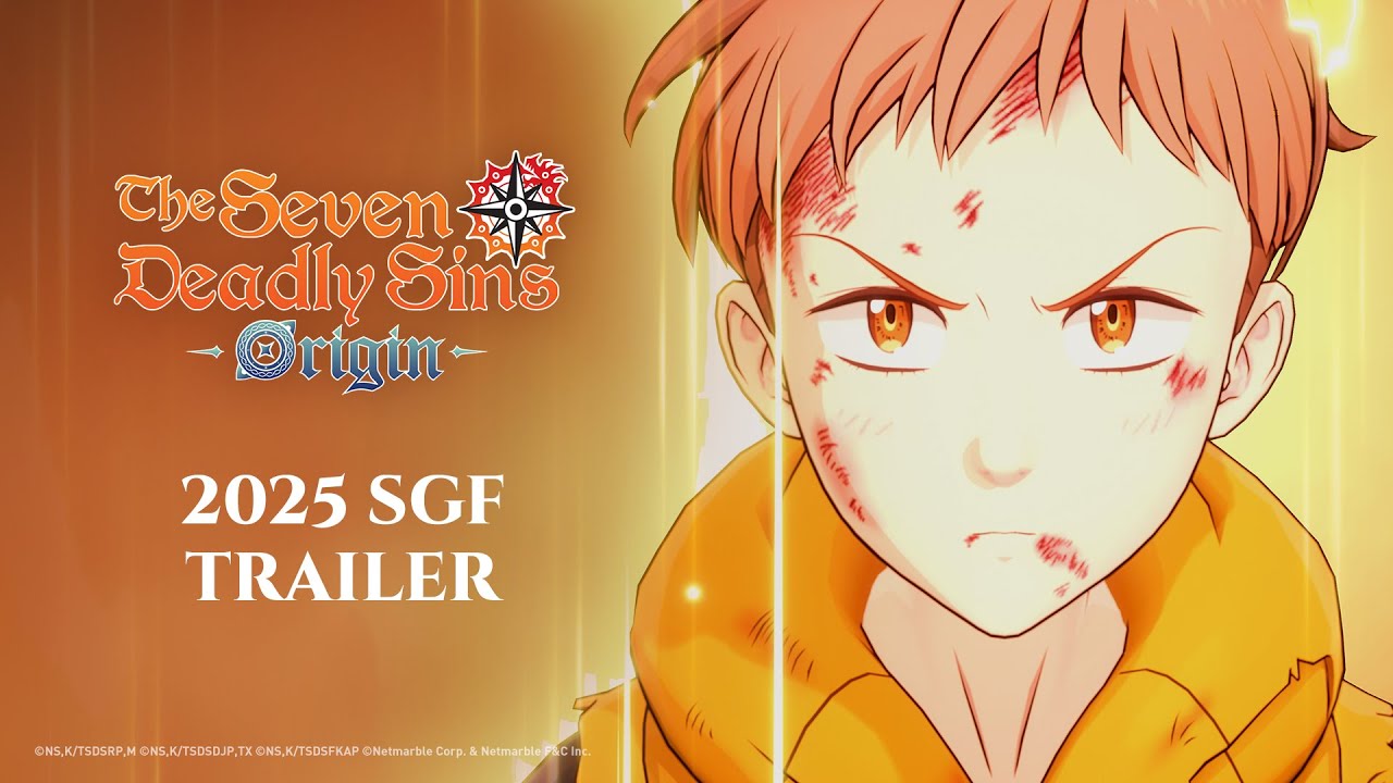 The Seven Deadly Sins Origin, un RPG de mundo abierto esperado por ...