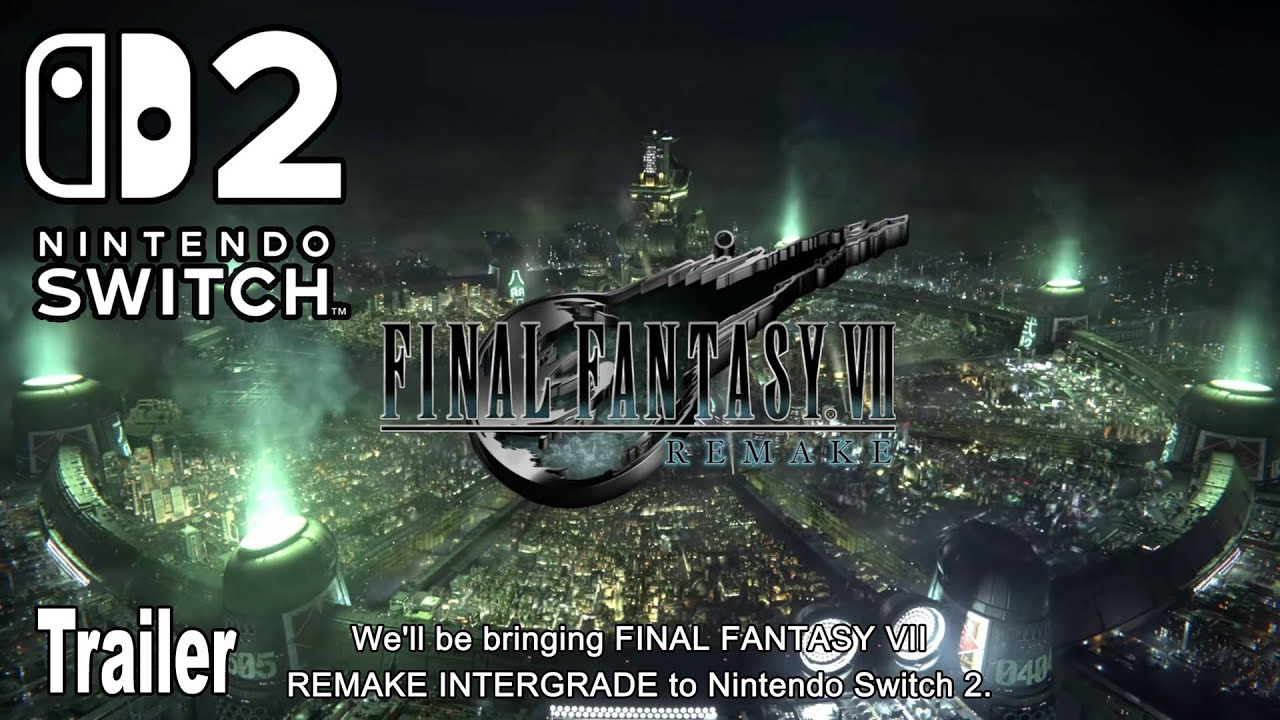 Final Fantasy 7 Remake Intergrade llega a Nintendo Switch 2 | Noticias ...