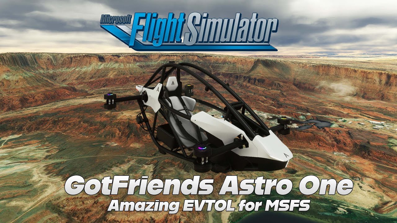 Vuela el Dron Jetson ONE en Microsoft Flight Simulator 2024 | Noticias ...