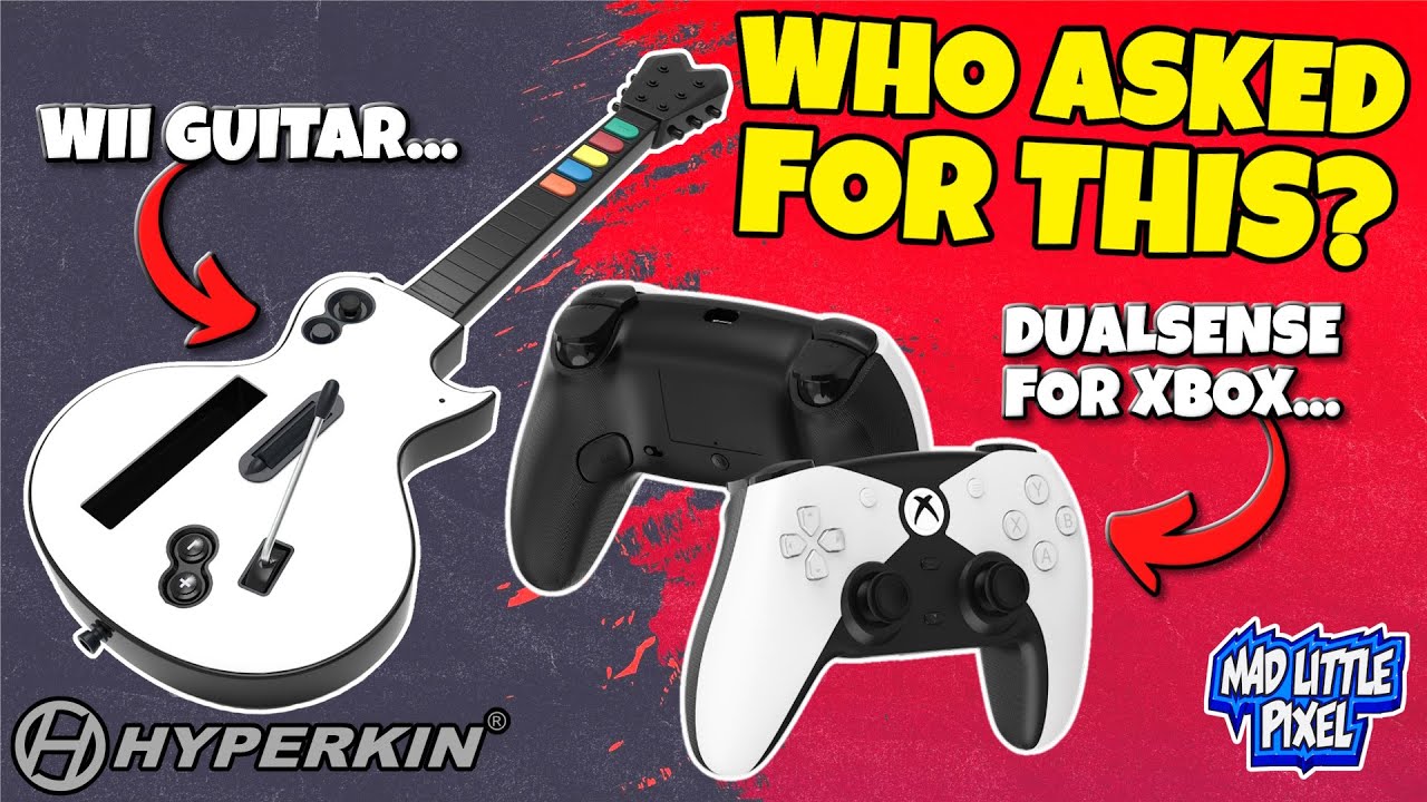 La Nintendo Wii tendrá un Nuevo Controlador de Guitar Hero en 2025, el ...