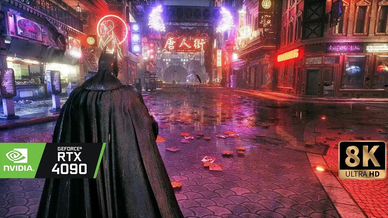 Batman: Arkham Knight ha sido Remasterizado con Mods Gráficos hasta ser ...