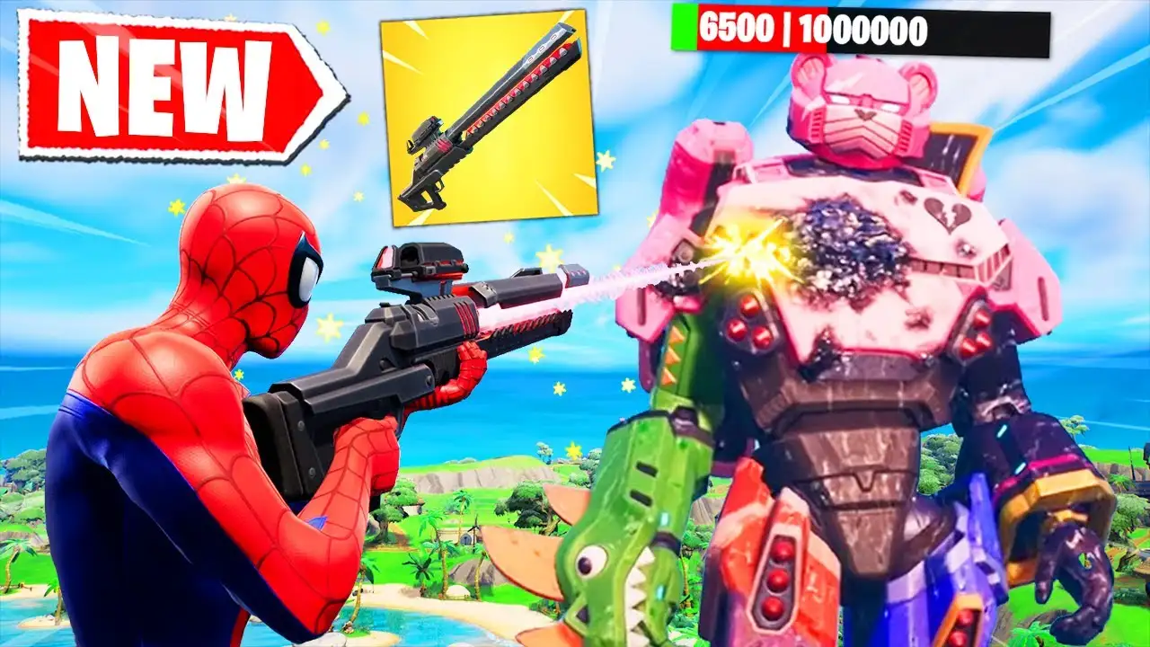 ¿Cómo conseguir el Rail Gun en Fortnite? Un Arma Especialmente Poderosa ...