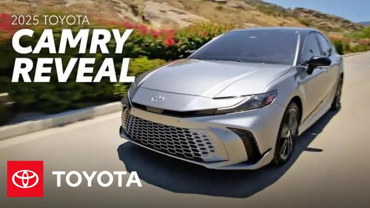 El nuevo Toyota Camry 2025 es más avanzado tecnológicamente y más ...