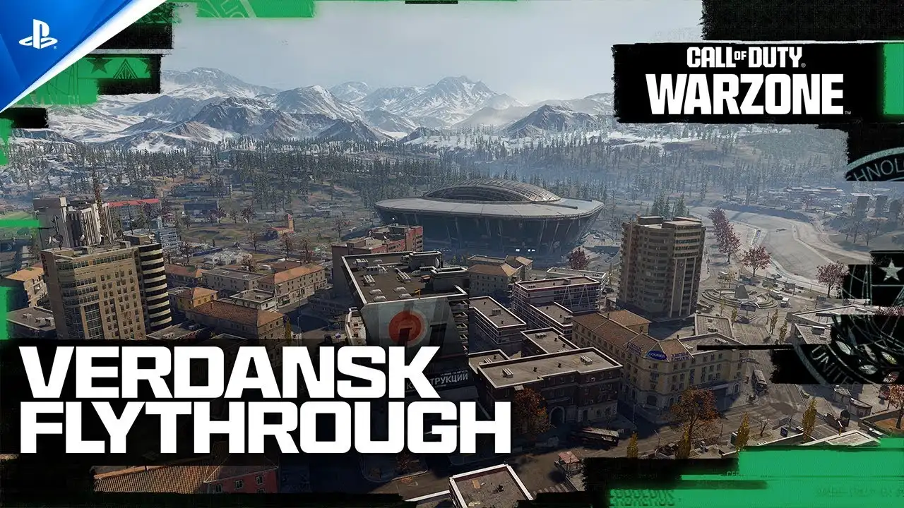 Mapa de Call of Duty Warzone Verdansk regresa desde el 3 de abril ...