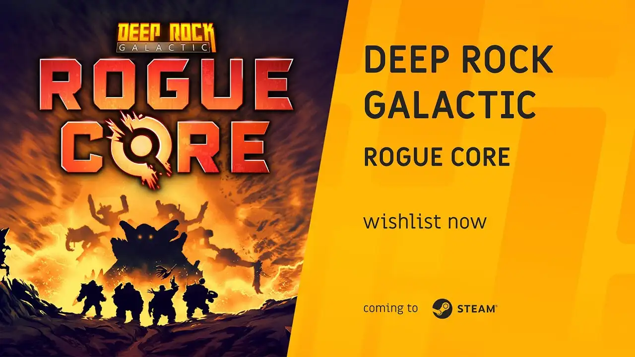 Anunciado Deep Rock Galactic Rogue Core en el Triple I Initiative 2025 ...