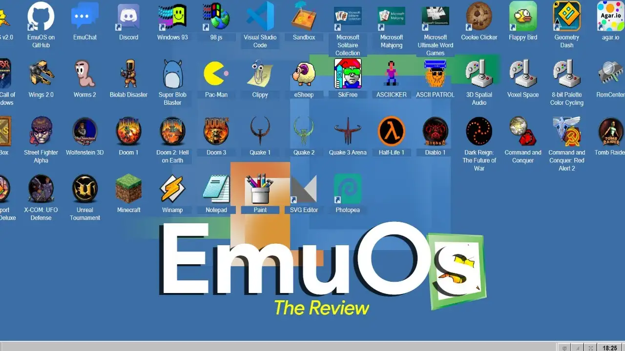 EmuOS: El emulador definitiva para los juegos clásicos | Plataformas de ...