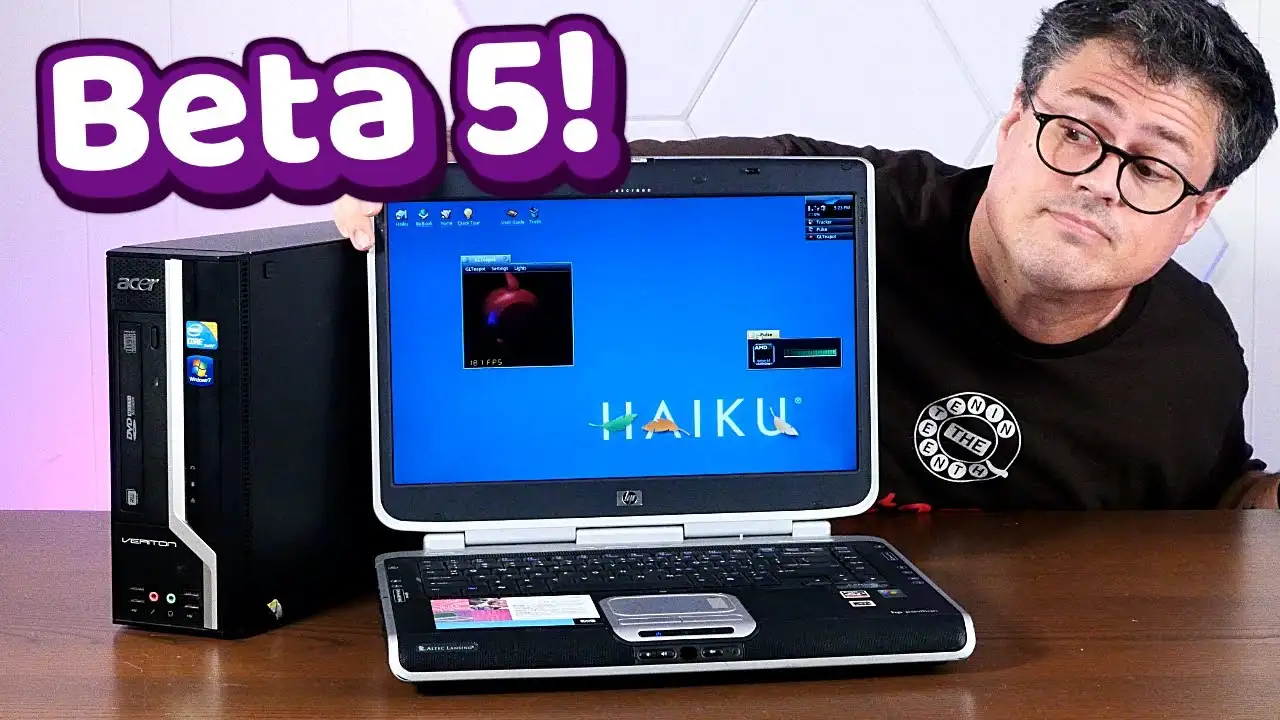 Haiku Beta 5, un Vistazo Profundo a un Sistema Operativo Único | Otros ...