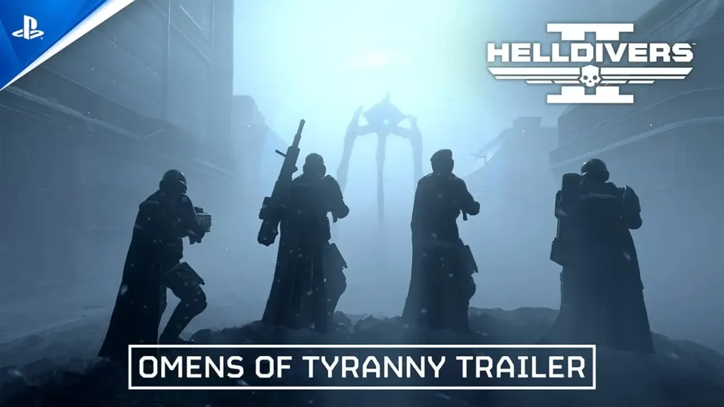 Avance de Helldivers 2 visto en los Game Awards 2024 | Noticias ...