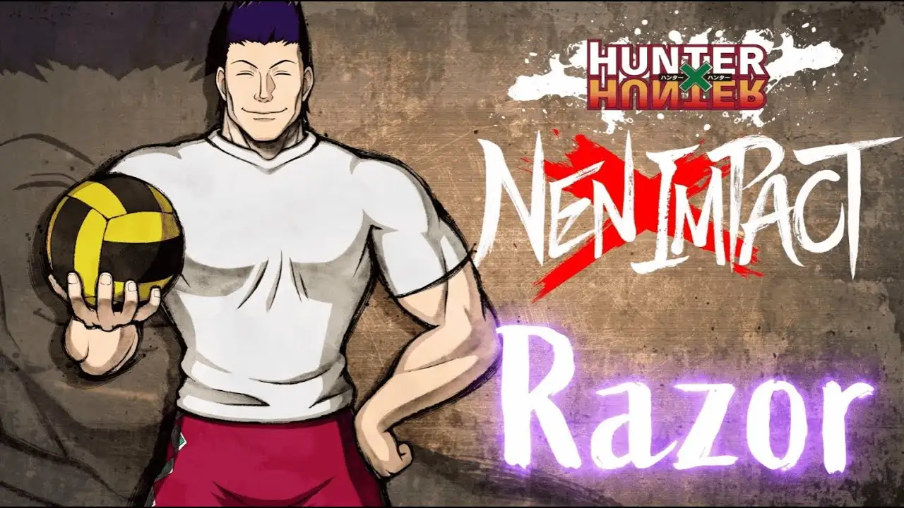 Hunter x Hunter: Personajes de Nen x Impact, Razor | Noticias ...