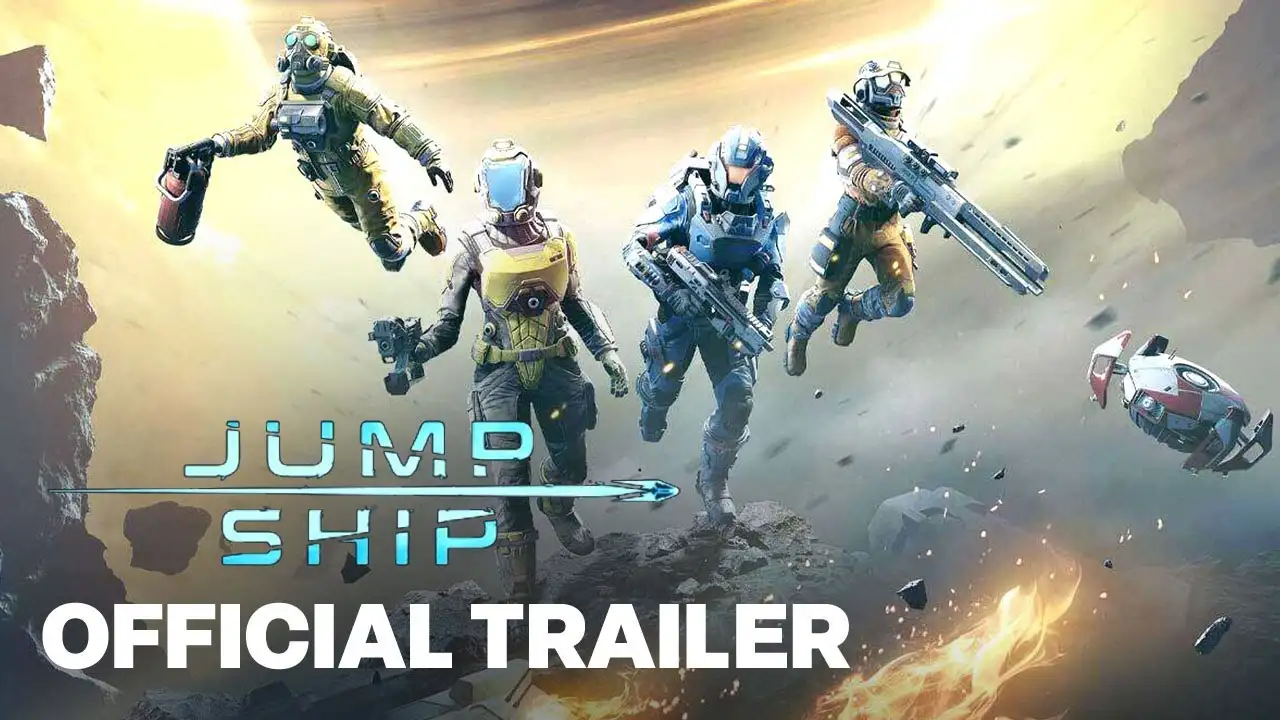 El FPS cooperativo espacial Jump Ship, tiene una demo abierta y reseñas ...