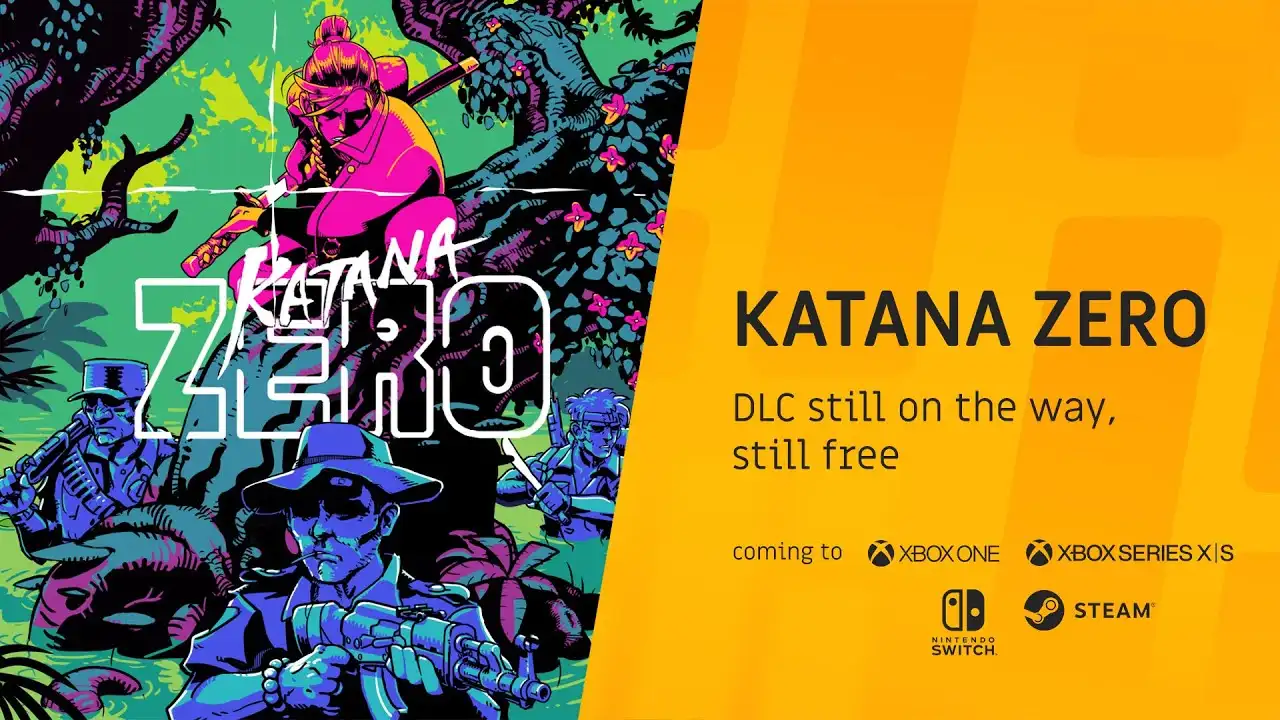 Anunciado DLC Katana Zero en el Triple I Initiative 2025 | Noticias ...