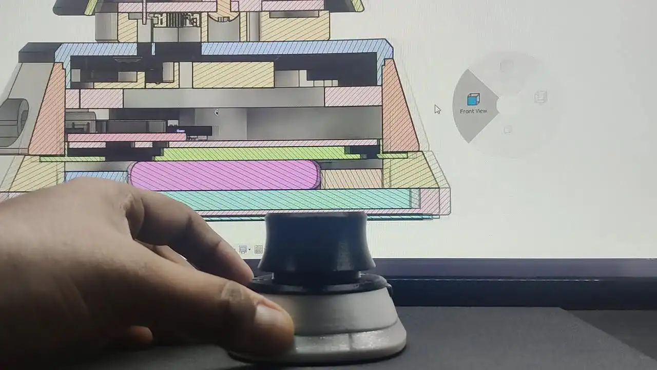 Nebula Mouse, un Ratón 6 DOF DIY que Revoluciona el Diseño CAD ...