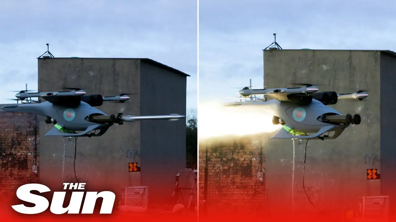 El Dron Jackal de Flyby Technology dispara con éxito Misiles capaces de ...