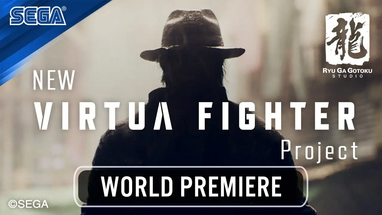 Avance de Virtual Fighter visto en los Game Awards 2024 | Noticias ...