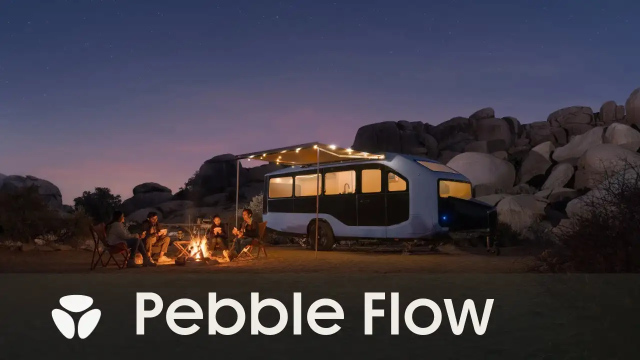 Nuevo Pebble Flow, la RV Inteligente que Revoluciona el Camping ...