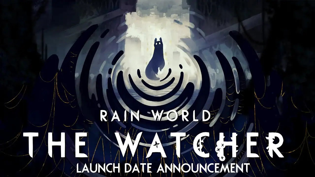 Original juego de Plataforma Rain World The Watcher lanzado el 28 de ...
