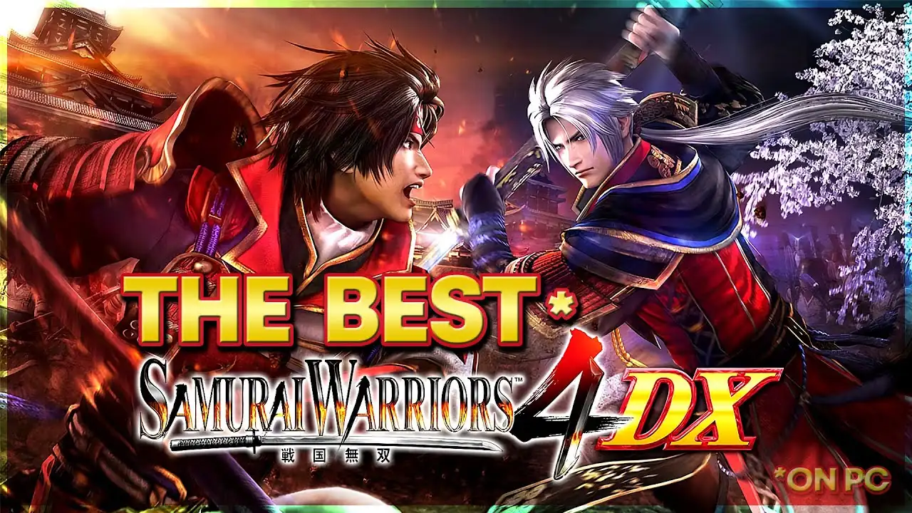 El juego de acción y hack and slash Samurai Warriors 4 DX ya disponible ...