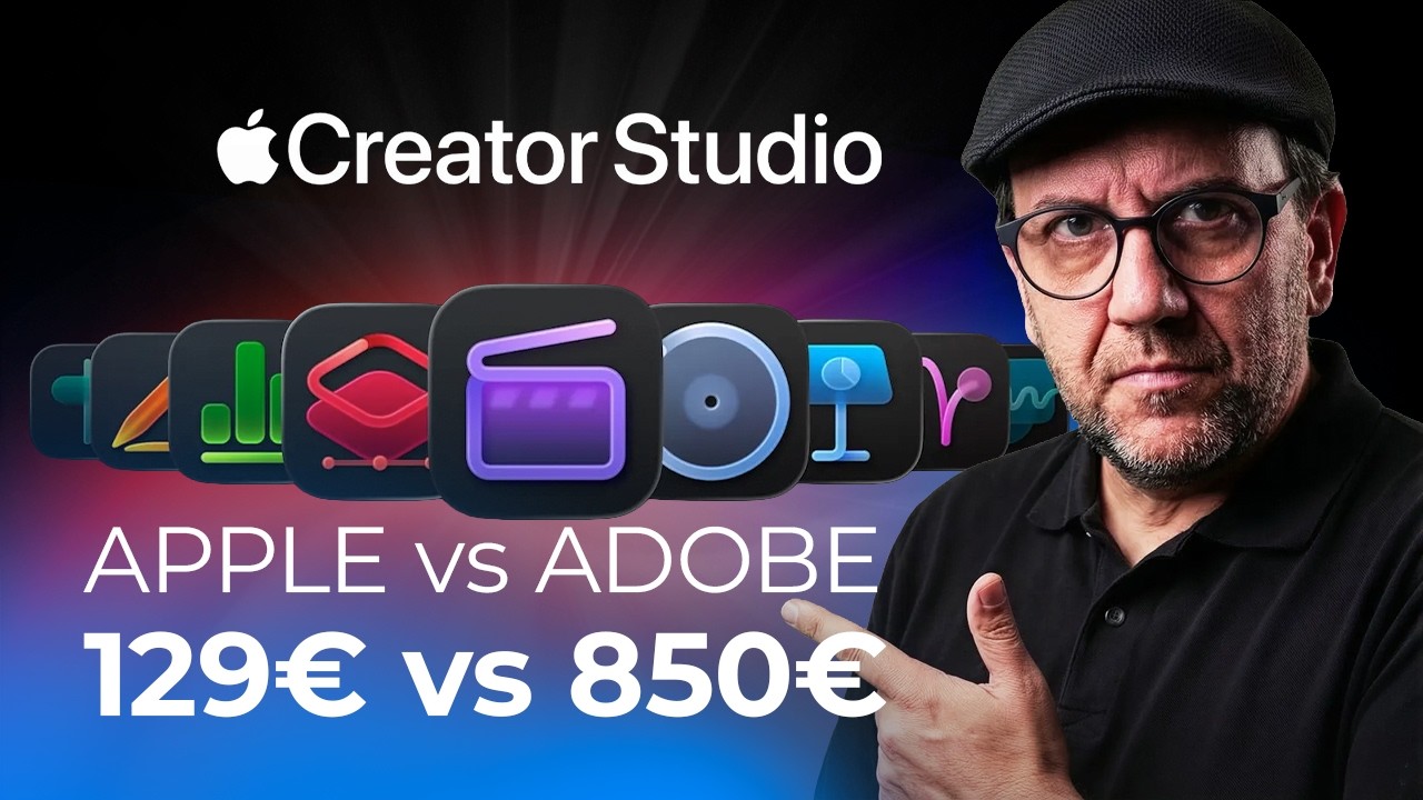 Apple Creator Studio: la nueva plataforma integral de apps creativas ...