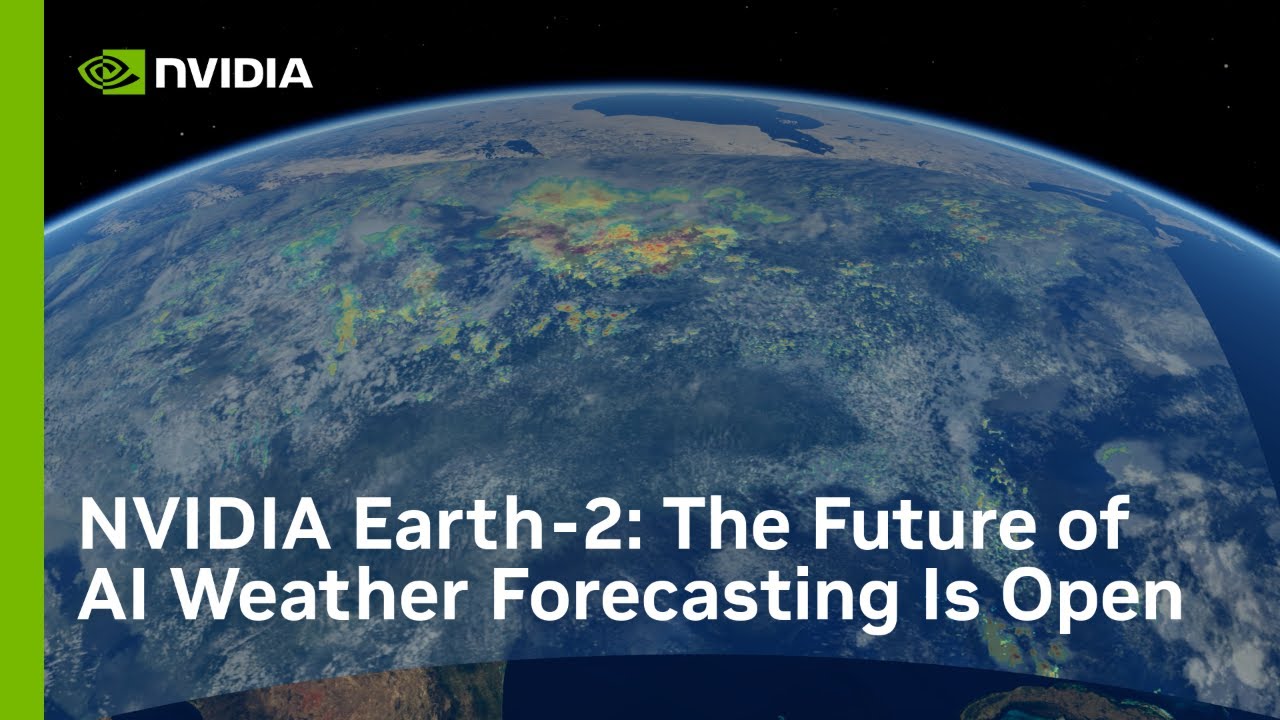 Nvidia lanza Earth 2: la primera plataforma de pronóstico meteorológico ...