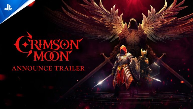 Introducción de Crimson Moon, el RPG gótico de acción que llegará a PS5 ...