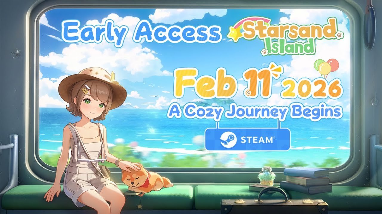 Starsand Island, el Simulador de Granja al estilo Ghibli, llegará muy ...